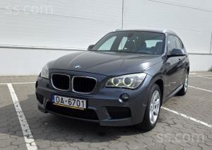 Grey BMW X1 2014 in Riga, with an engine capacity of 2.00 L and mileage of 201 thousand km for 8950 €, photo  on AUTOMOTO.COM.LV