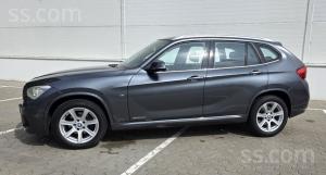 Grey BMW X1 2014 in Riga, with an engine capacity of 2.00 L and mileage of 201 thousand km for 8950 €, photo 4 on AUTOMOTO.COM.LV