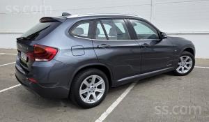 Grey BMW X1 2014 in Riga, with an engine capacity of 2.00 L and mileage of 201 thousand km for 8950 €, photo 8 on AUTOMOTO.COM.LV