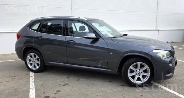 Grey BMW X1 2014 in Riga, with an engine capacity of 2.00 L and mileage of 201 thousand km for 8950 €, photo 8 on AUTOMOTO.COM.LV