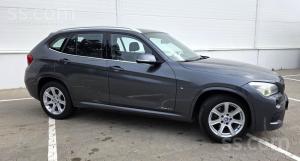 Grey BMW X1 2014 in Riga, with an engine capacity of 2.00 L and mileage of 201 thousand km for 8950 €, photo 9 on AUTOMOTO.COM.LV