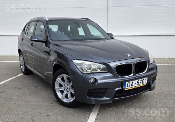 Grey BMW X1 2014 in Riga, with an engine capacity of 2.00 L and mileage of 201 thousand km for 8950 €, photo 9 on AUTOMOTO.COM.LV
