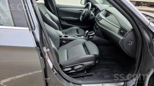 Grey BMW X1 2014 in Riga, with an engine capacity of 2.00 L and mileage of 201 thousand km for 8950 €, photo 12 on AUTOMOTO.COM.LV