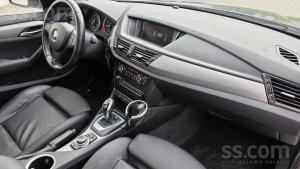 Grey BMW X1 2014 in Riga, with an engine capacity of 2.00 L and mileage of 201 thousand km for 8950 €, photo 15 on AUTOMOTO.COM.LV