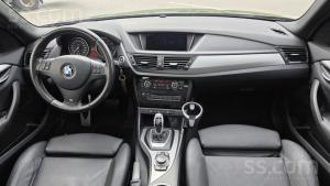 Grey BMW X1 2014 in Riga, with an engine capacity of 2.00 L and mileage of 201 thousand km for 8950 €, photo 16 on AUTOMOTO.COM.LV