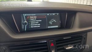 Grey BMW X1 2014 in Riga, with an engine capacity of 2.00 L and mileage of 201 thousand km for 8950 €, photo 21 on AUTOMOTO.COM.LV
