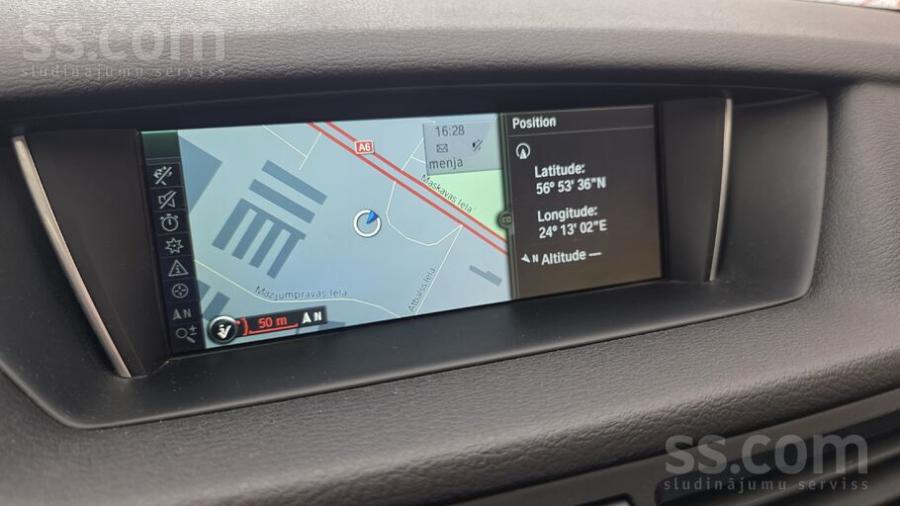 Grey BMW X1 2014 in Riga, with an engine capacity of 2.00 L and mileage of 201 thousand km for 8950 €, photo 22 on AUTOMOTO.COM.LV