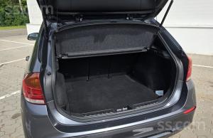 Grey BMW X1 2014 in Riga, with an engine capacity of 2.00 L and mileage of 201 thousand km for 8950 €, photo 27 on AUTOMOTO.COM.LV