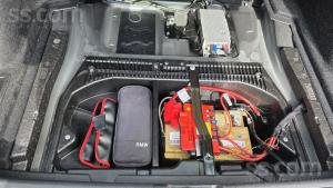 Grey BMW X1 2014 in Riga, with an engine capacity of 2.00 L and mileage of 201 thousand km for 8950 €, photo 28 on AUTOMOTO.COM.LV