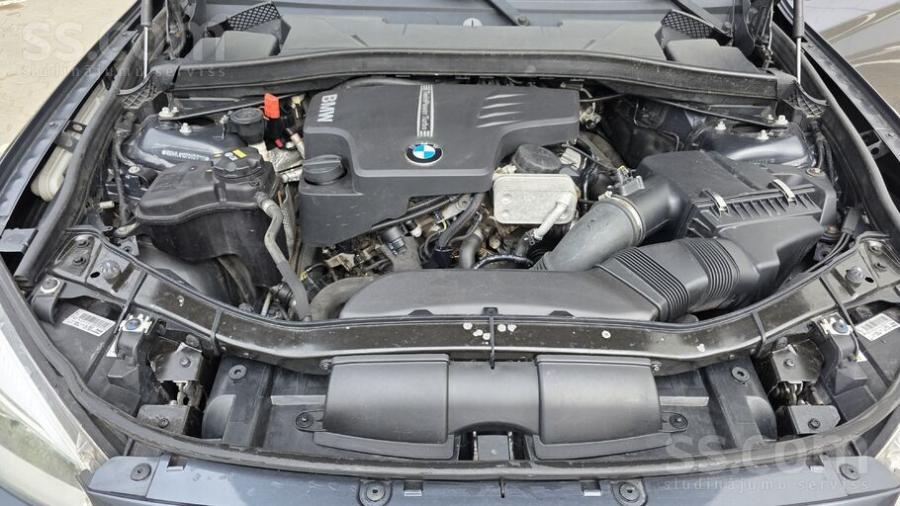 Grey BMW X1 2014 in Riga, with an engine capacity of 2.00 L and mileage of 201 thousand km for 8950 €, photo 29 on AUTOMOTO.COM.LV