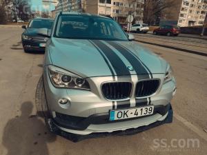 Grey BMW X1 2014 in Riga, with an engine capacity of 2.00 L and mileage of 202 thousand km for 9369 €, photo  on AUTOMOTO.COM.LV