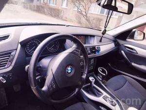 Grey BMW X1 2014 in Riga, with an engine capacity of 2.00 L and mileage of 202 thousand km for 9369 €, photo 10 on AUTOMOTO.COM.LV