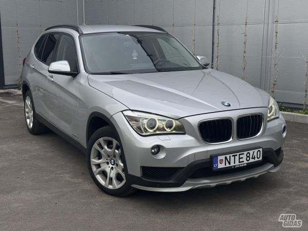 Grey BMW X1 2014 in Utena, with an engine capacity of 2.00 L and mileage of 290 thousand km for 8650 €, photo 1 on AUTOMOTO.COM.LV
