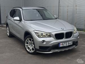 Pelēks BMW X1 2014 Utena, ar dzinēja tilpumu 2.00 L un nobraukumu 290 tūkst. km par 8650 €, foto  vietnē AUTOMOTO.COM.LV