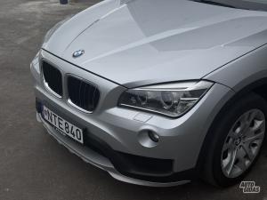 Серый БМВ Х1 2014 в Утена, объемом двигателя 2.00 л и пробегом 290 тыс. км за 8650 €, фото 6 на AUTOMOTO.COM.LV