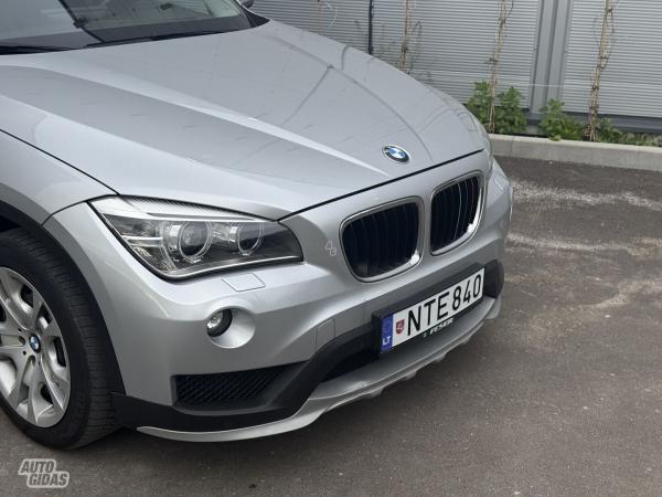 Grey BMW X1 2014 in Utena, with an engine capacity of 2.00 L and mileage of 290 thousand km for 8650 €, photo 6 on AUTOMOTO.COM.LV