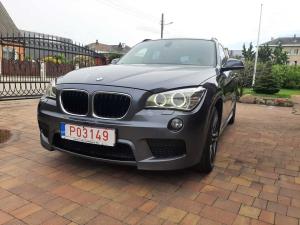 Grey BMW X1 2014 in Kaunas, with an engine capacity of 2.00 L and mileage of 291 thousand km for 8800 €, photo  on AUTOMOTO.COM.LV