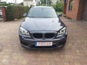Pelēks BMW X1 2014 Kauņa, ar dzinēja tilpumu 2.00 L un nobraukumu 291 tūkst. km par 8800 €, foto 6 vietnē AUTOMOTO.COM.LV