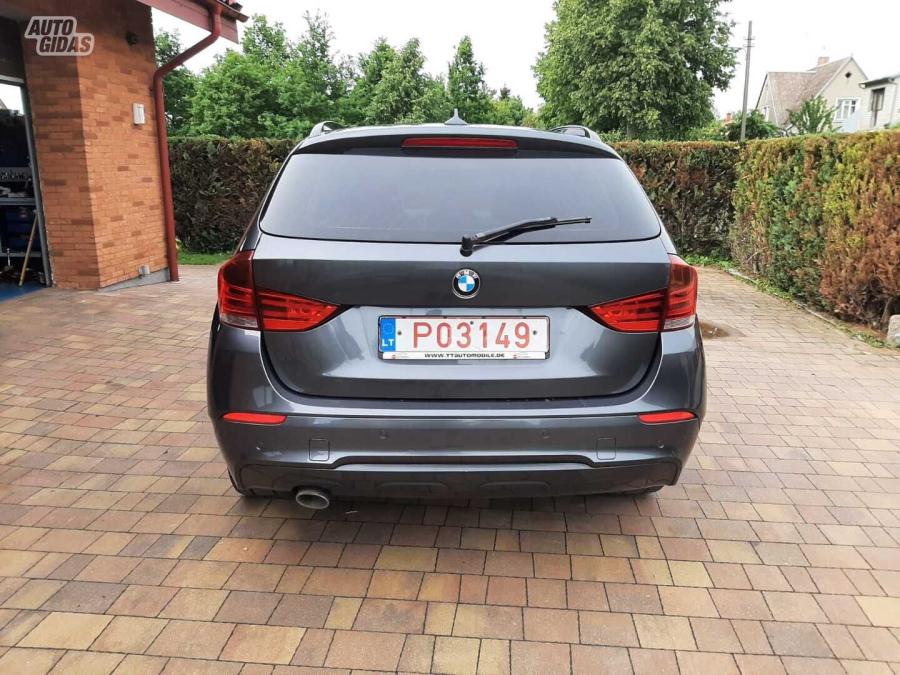Pelēks BMW X1 2014 Kauņa, ar dzinēja tilpumu 2.00 L un nobraukumu 291 tūkst. km par 8800 €, foto 7 vietnē AUTOMOTO.COM.LV