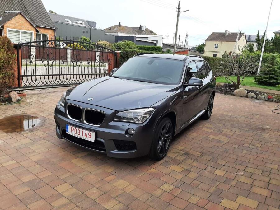 Pelēks BMW X1 2014 Kauņa, ar dzinēja tilpumu 2.00 L un nobraukumu 291 tūkst. km par 8800 €, foto 8 vietnē AUTOMOTO.COM.LV