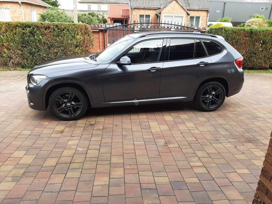 Pelēks BMW X1 2014 Kauņa, ar dzinēja tilpumu 2.00 L un nobraukumu 291 tūkst. km par 8800 €, foto 10 vietnē AUTOMOTO.COM.LV