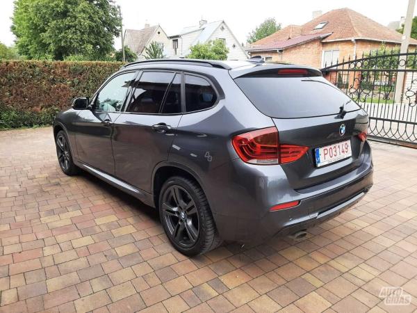 Grey BMW X1 2014 in Kaunas, with an engine capacity of 2.00 L and mileage of 291 thousand km for 8800 €, photo 10 on AUTOMOTO.COM.LV