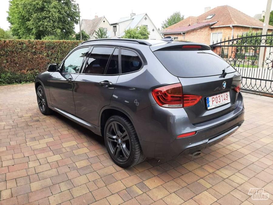Pelēks BMW X1 2014 Kauņa, ar dzinēja tilpumu 2.00 L un nobraukumu 291 tūkst. km par 8800 €, foto 11 vietnē AUTOMOTO.COM.LV