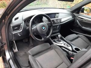 Pelēks BMW X1 2014 Kauņa, ar dzinēja tilpumu 2.00 L un nobraukumu 291 tūkst. km par 8800 €, foto 16 vietnē AUTOMOTO.COM.LV