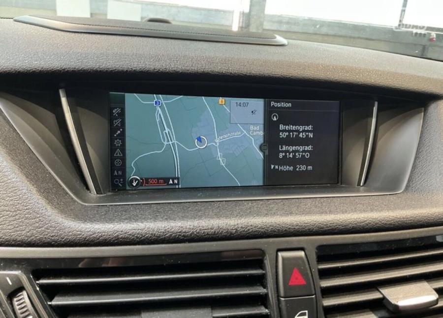 Pelēks BMW X1 2014 Kauņa, ar dzinēja tilpumu 2.00 L un nobraukumu 291 tūkst. km par 8800 €, foto 18 vietnē AUTOMOTO.COM.LV