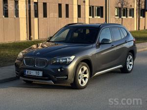 Серый БМВ Х1 2014 в Огре, объемом двигателя 2.00 л и пробегом 155 тыс. км за 11500 €, фото 3 на AUTOMOTO.COM.LV