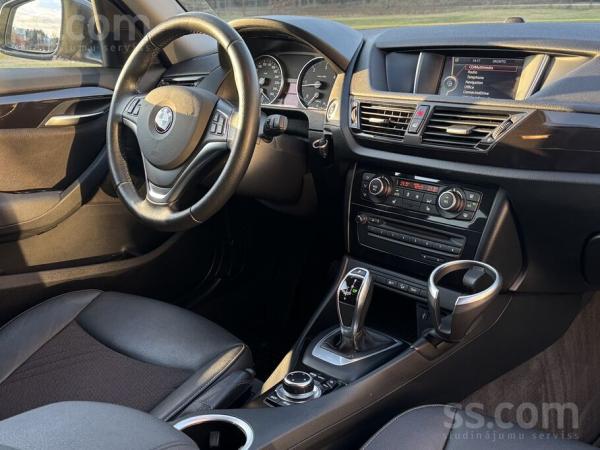 Pelēks BMW X1 2014 Ogre, ar dzinēja tilpumu 2.00 L un nobraukumu 155 tūkst. km par 11500 €, foto 6 vietnē AUTOMOTO.COM.LV