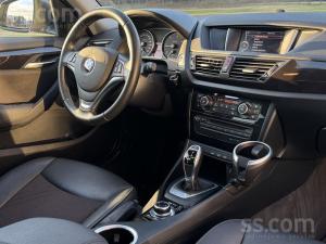 Серый БМВ Х1 2014 в Огре, объемом двигателя 2.00 л и пробегом 155 тыс. км за 11500 €, фото 7 на AUTOMOTO.COM.LV