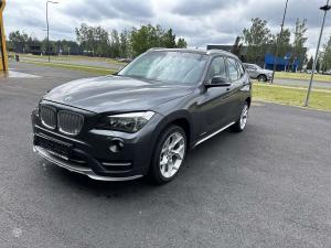 Pelēks BMW X1 2014 Kauņa, ar dzinēja tilpumu 2.00 L un nobraukumu 240 tūkst. km par 7990 €, foto 3 vietnē AUTOMOTO.COM.LV