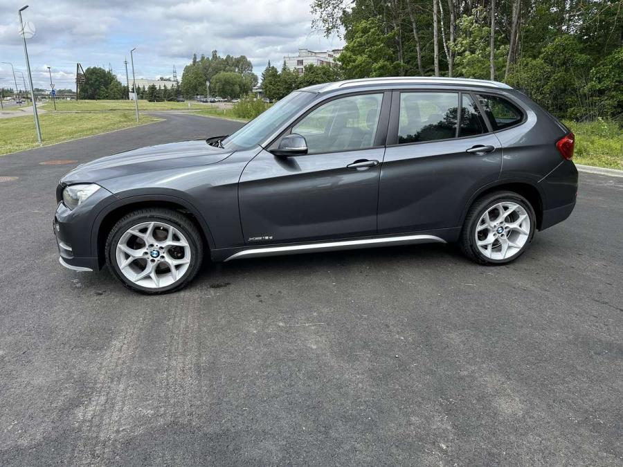 Pelēks BMW X1 2014 Kauņa, ar dzinēja tilpumu 2.00 L un nobraukumu 240 tūkst. km par 7990 €, foto 12 vietnē AUTOMOTO.COM.LV