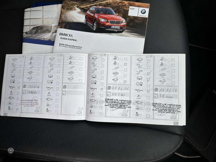 Pelēks BMW X1 2014 Kauņa, ar dzinēja tilpumu 2.00 L un nobraukumu 240 tūkst. km par 7990 €, foto 22 vietnē AUTOMOTO.COM.LV