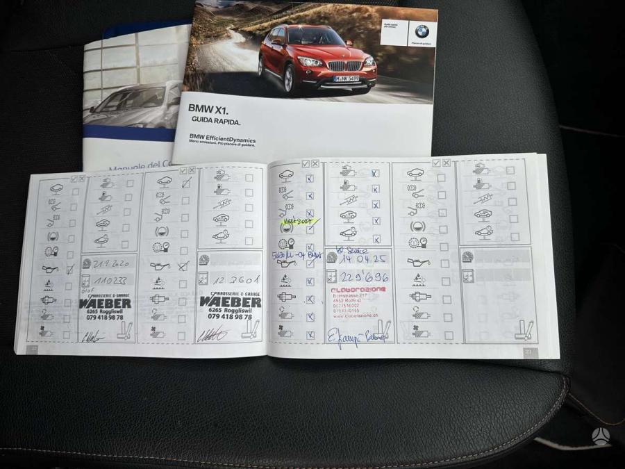 Pelēks BMW X1 2014 Kauņa, ar dzinēja tilpumu 2.00 L un nobraukumu 240 tūkst. km par 7990 €, foto 23 vietnē AUTOMOTO.COM.LV