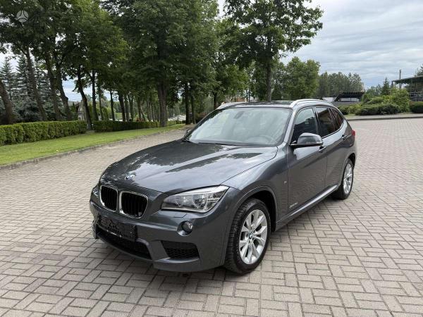 Grey BMW X1 2014 in Marijampole, with an engine capacity of 2.00 L and mileage of 155 thousand km for 9500 €, photo 1 on AUTOMOTO.COM.LV