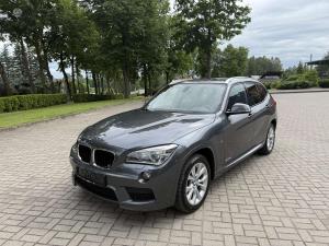 Grey BMW X1 2014 in Marijampole, with an engine capacity of 2.00 L and mileage of 155 thousand km for 9500 €, photo  on AUTOMOTO.COM.LV
