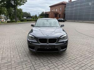 Grey BMW X1 2014 in Marijampole, with an engine capacity of 2.00 L and mileage of 155 thousand km for 9500 €, photo 4 on AUTOMOTO.COM.LV