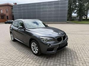 Grey BMW X1 2014 in Marijampole, with an engine capacity of 2.00 L and mileage of 155 thousand km for 9500 €, photo 6 on AUTOMOTO.COM.LV