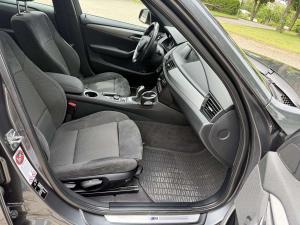 Grey BMW X1 2014 in Marijampole, with an engine capacity of 2.00 L and mileage of 155 thousand km for 9500 €, photo 19 on AUTOMOTO.COM.LV