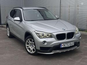 Grey BMW X1 2014 in Utena, with an engine capacity of 0.00 L and mileage of 290 thousand km for 8350 €, photo  on AUTOMOTO.COM.LV