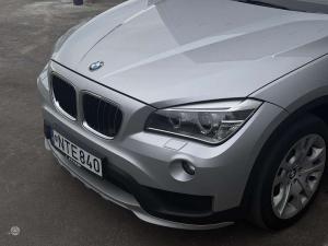 Grey BMW X1 2014 in Utena, with an engine capacity of 0.00 L and mileage of 290 thousand km for 8350 €, photo 8 on AUTOMOTO.COM.LV