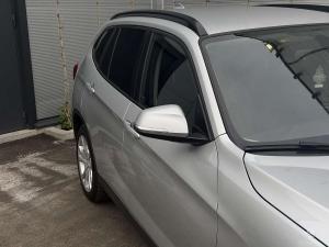 Grey BMW X1 2014 in Utena, with an engine capacity of 0.00 L and mileage of 290 thousand km for 8350 €, photo 10 on AUTOMOTO.COM.LV