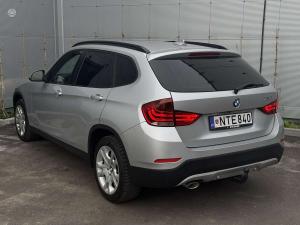 Grey BMW X1 2014 in Utena, with an engine capacity of 0.00 L and mileage of 290 thousand km for 8350 €, photo 11 on AUTOMOTO.COM.LV