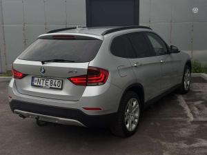 Grey BMW X1 2014 in Utena, with an engine capacity of 0.00 L and mileage of 290 thousand km for 8350 €, photo 12 on AUTOMOTO.COM.LV