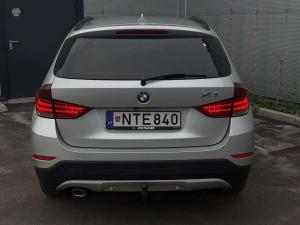 Grey BMW X1 2014 in Utena, with an engine capacity of 0.00 L and mileage of 290 thousand km for 8350 €, photo 13 on AUTOMOTO.COM.LV