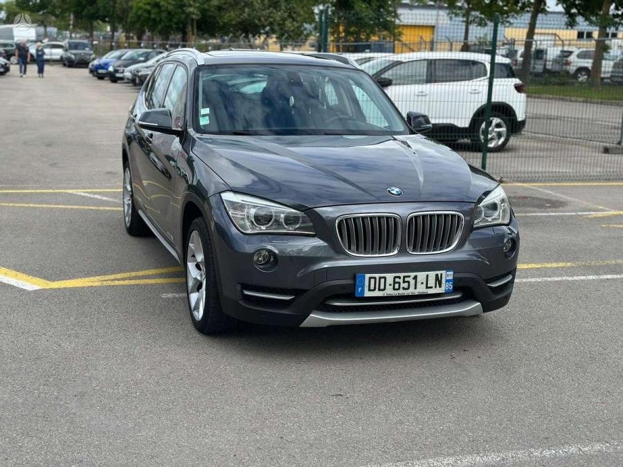 Pelēks BMW X1 2014 Klaipėda, ar dzinēja tilpumu 2.00 L un nobraukumu 179 tūkst. km par 8200 €, foto 5 vietnē AUTOMOTO.COM.LV