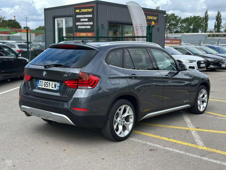 Pelēks BMW X1 2014 Klaipėda, ar dzinēja tilpumu 2.00 L un nobraukumu 179 tūkst. km par 8200 €, foto 10 vietnē AUTOMOTO.COM.LV