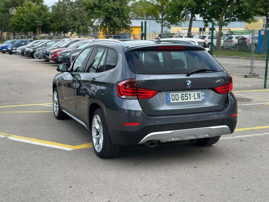 Pelēks BMW X1 2014 Klaipėda, ar dzinēja tilpumu 2.00 L un nobraukumu 179 tūkst. km par 8200 €, foto 12 vietnē AUTOMOTO.COM.LV
